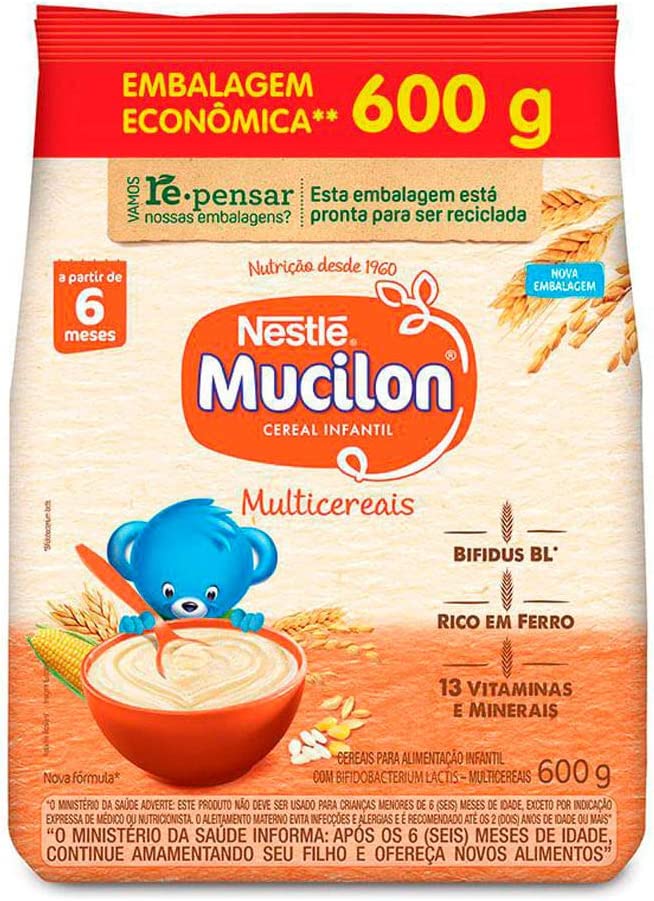 Achadinhos Imperdíveis - Produto Cereal Infantil, Multicereais, Mucilon ...